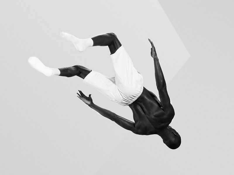 Black Man On Air - Discovery Solutions Inc
